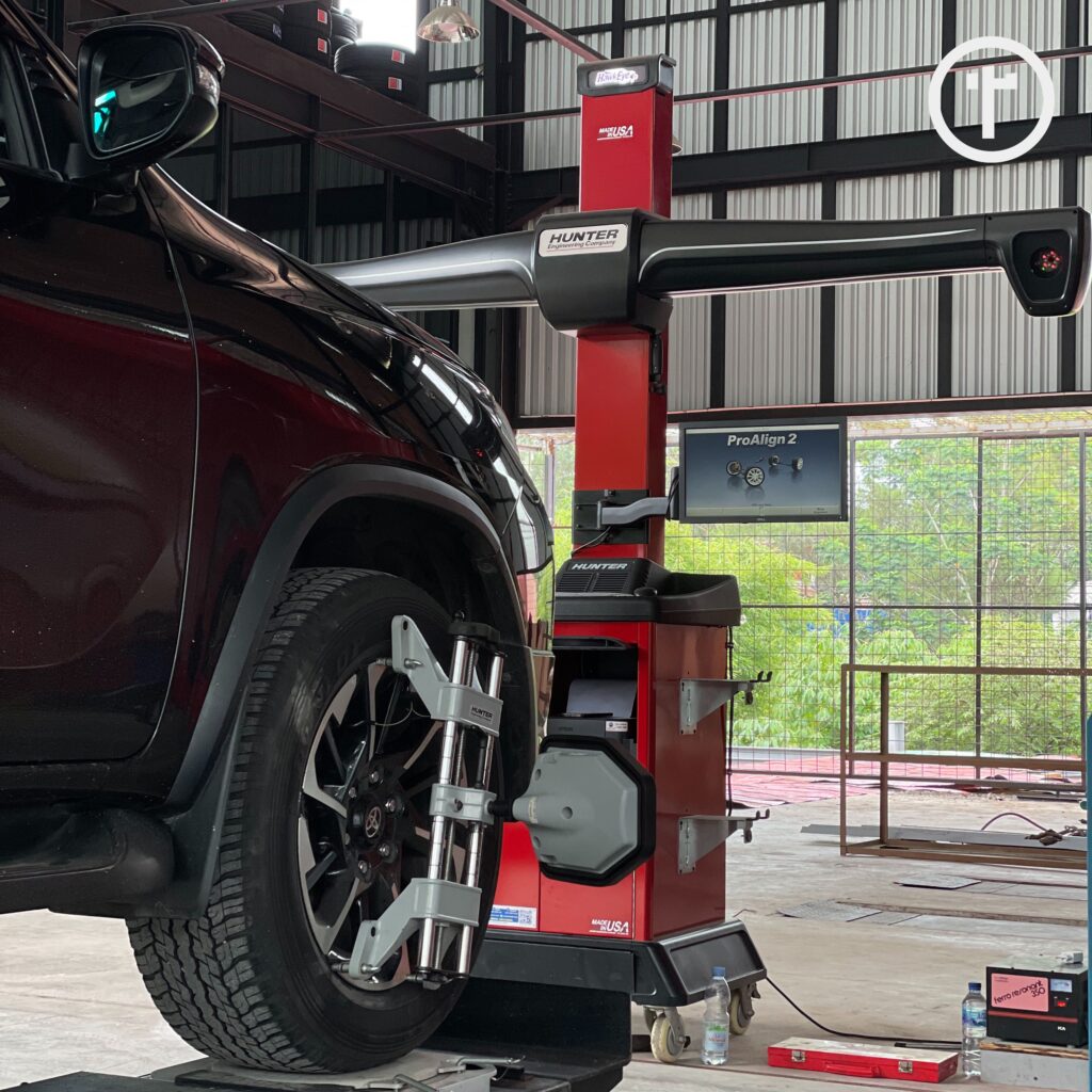 Raja Auto Spooring & Balancing